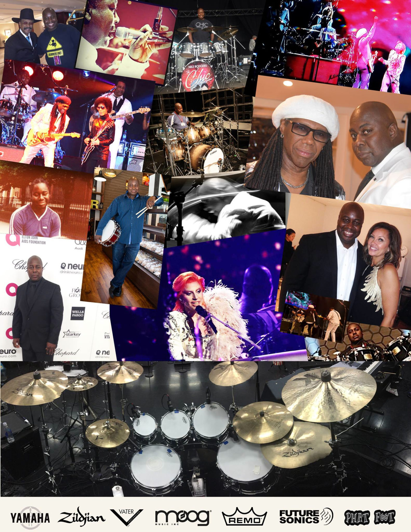 BIOGRAPHY | 2019 Ralph Rolle & The Funk Patrol